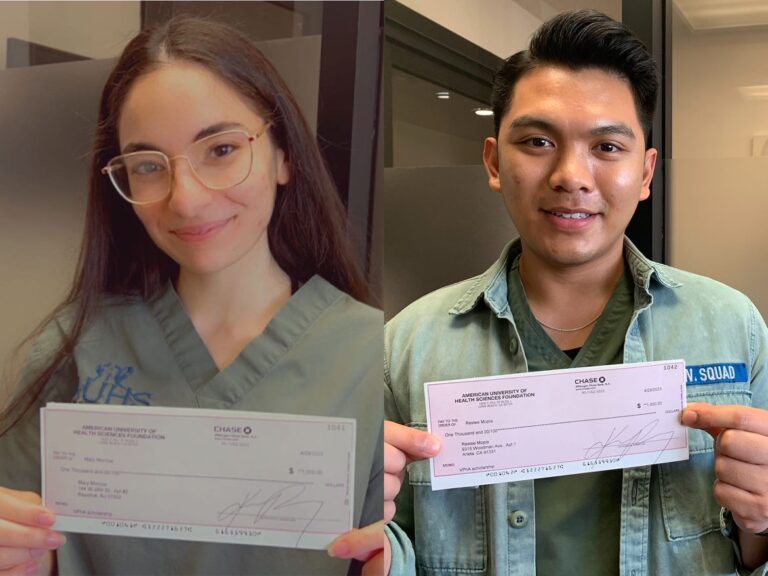 Vietnamese Pharmacists Association Scholarships Awarded to AUHS ...