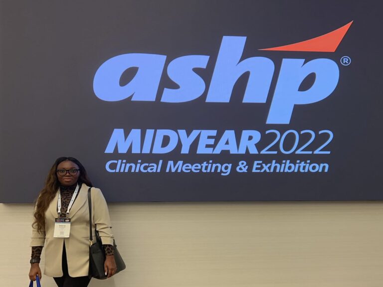 The American Society of Health-System Pharmacist Residency - AUHS News