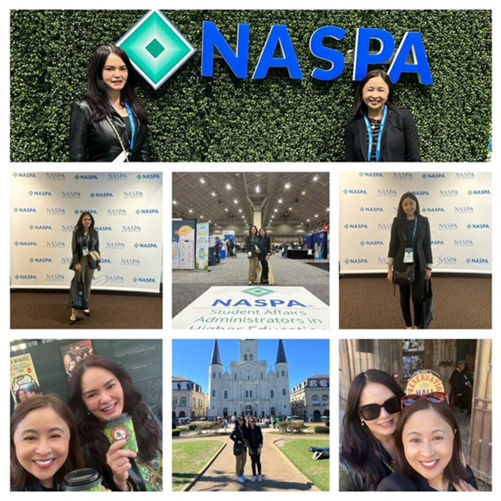 AUHS Student Affairs Senior Officers Attend NASPA Annual Conference ...