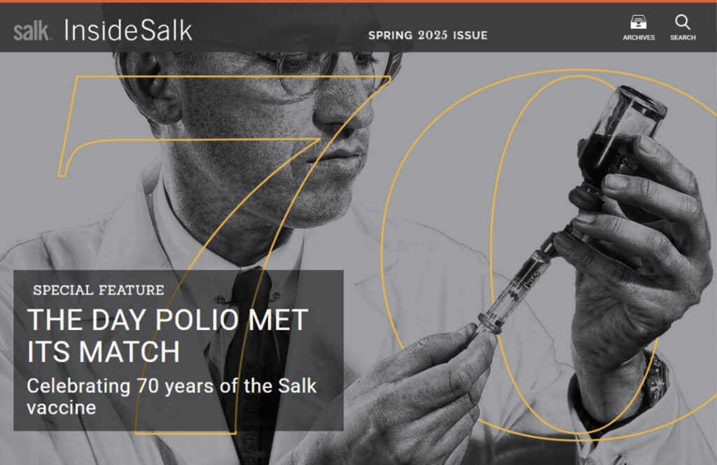 The Polio Vaccine Is 70 Years Old: From a Historic Breakthrough to ...